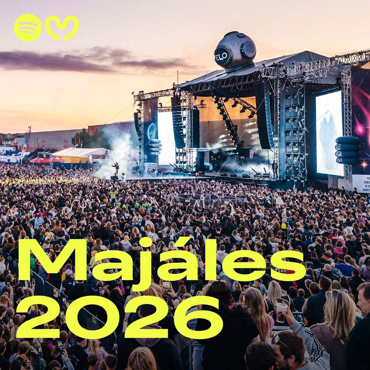Majáles oznamuje partnerství se Spotify | Hradecký Majáles 2026 - 25 ...